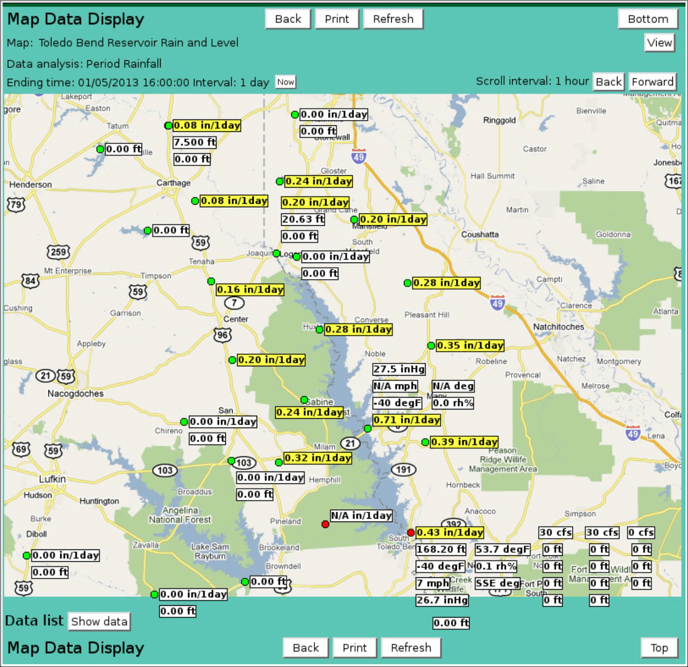 Map Data - NovaStar 5 / Administrator